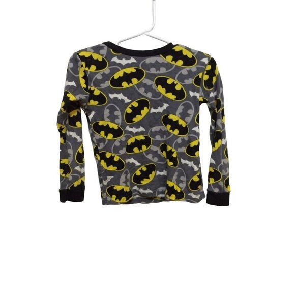 Batman | Pajamas | Batman Boy Long Sleeve Pajama Pants Set Size 4 Gray ...